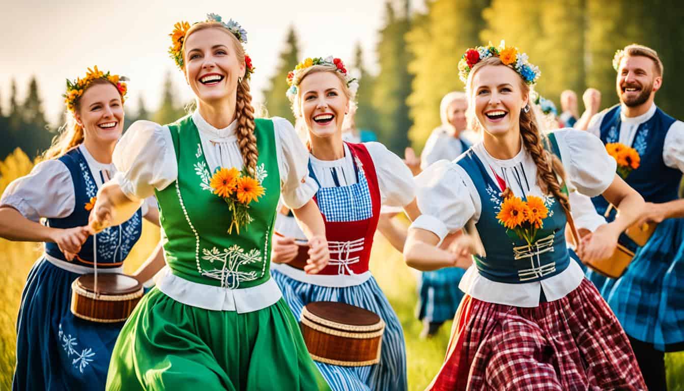 Suomalaiset Kansantanssit - Perinnetanssien Opetus